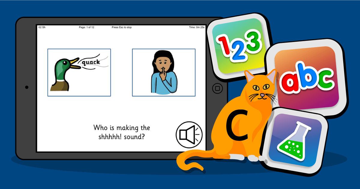 Educational iPad Apps | HelpKidzLearn