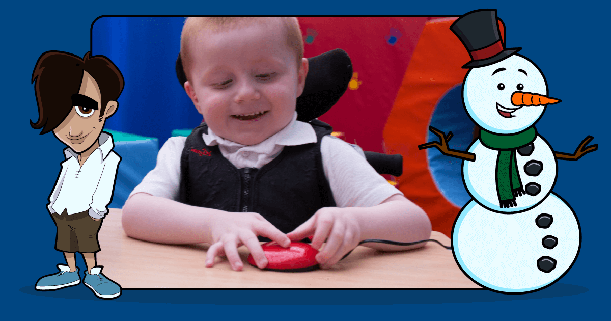 One Switch Access | HelpKidzLearn