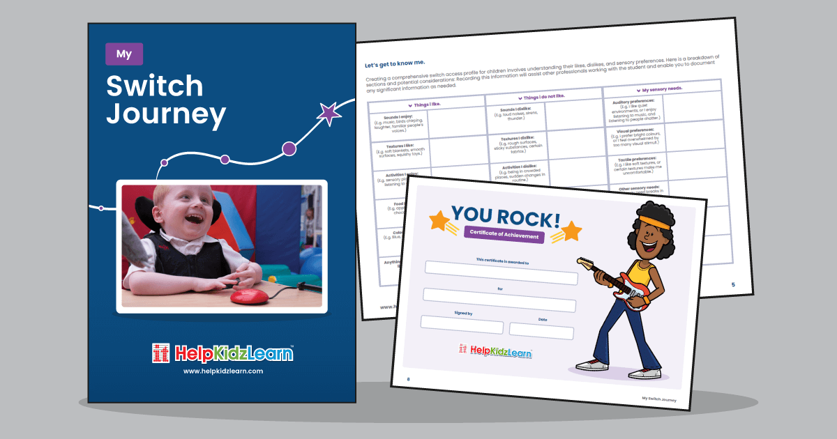 My Switch Journey Guidebook | HelpKidzLearn