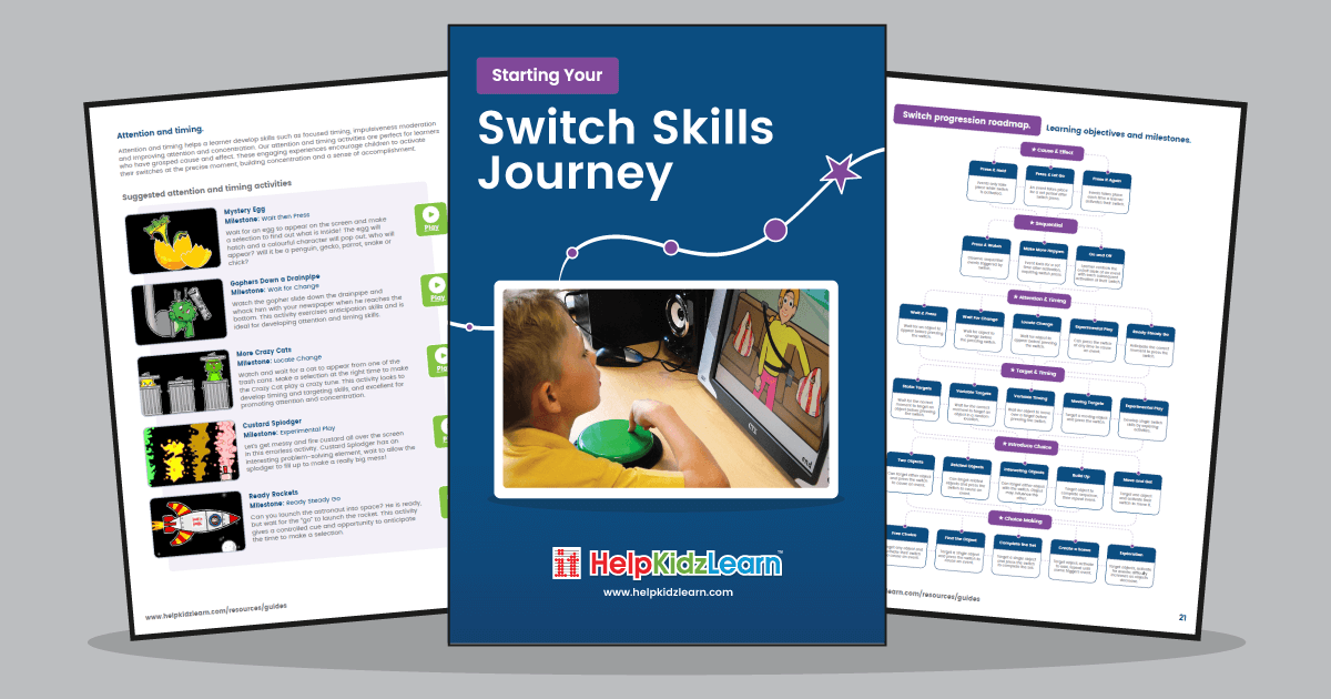 Starting Your Switch Skills Journey Guidebook | HelpKidzLearn