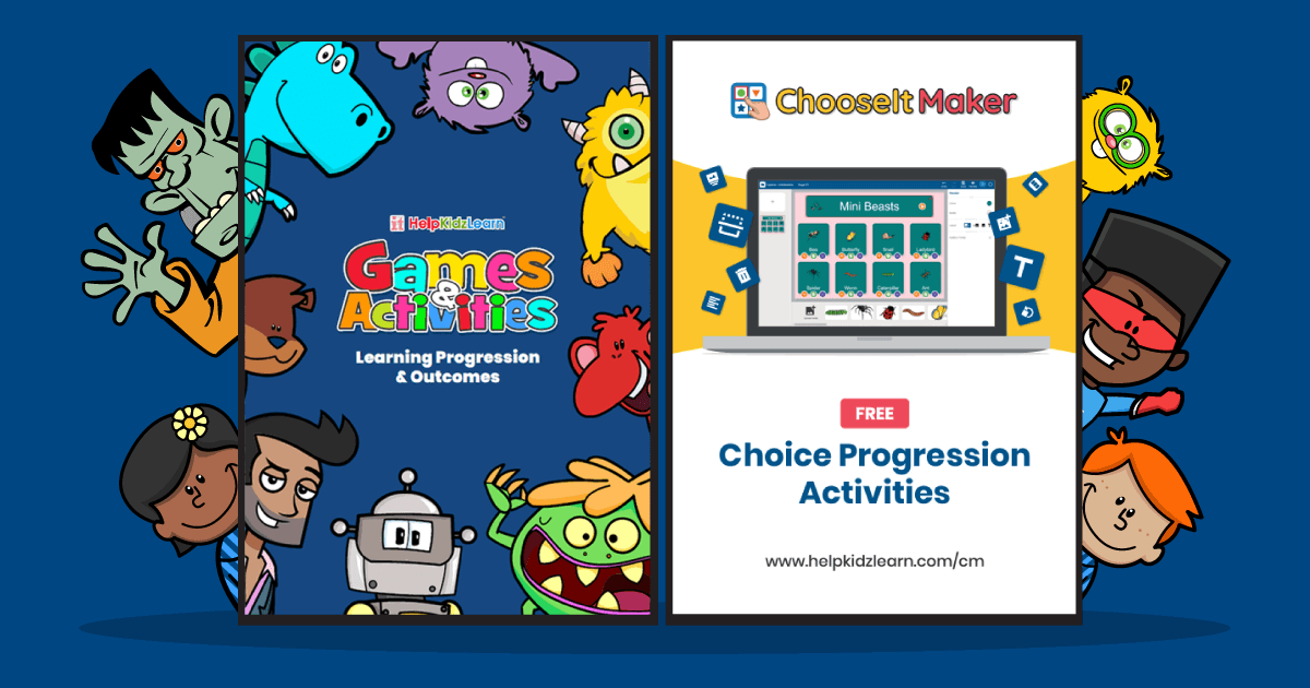 Choice Making Progression Guidebook | HelpKidzLearn