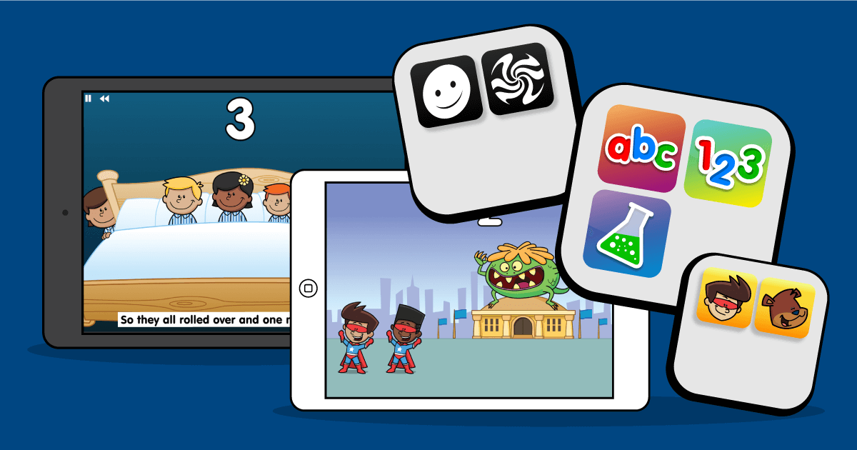 iPad App Bundles | HelpKidzLearn