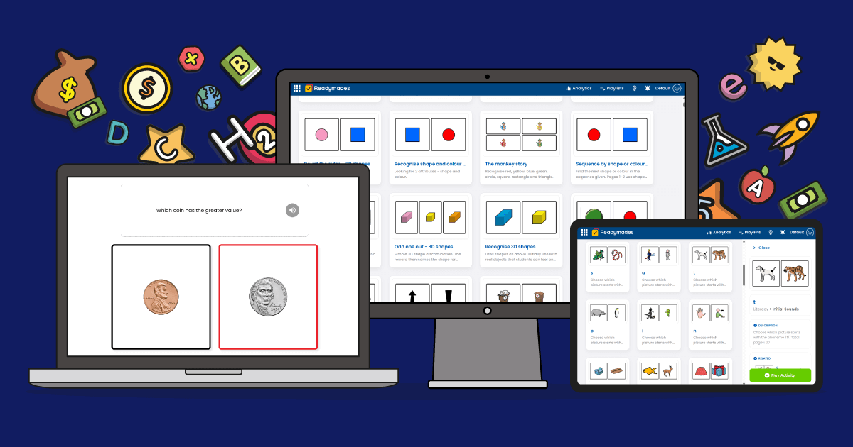 ChooseIt Readymades | HelpKidzLearn