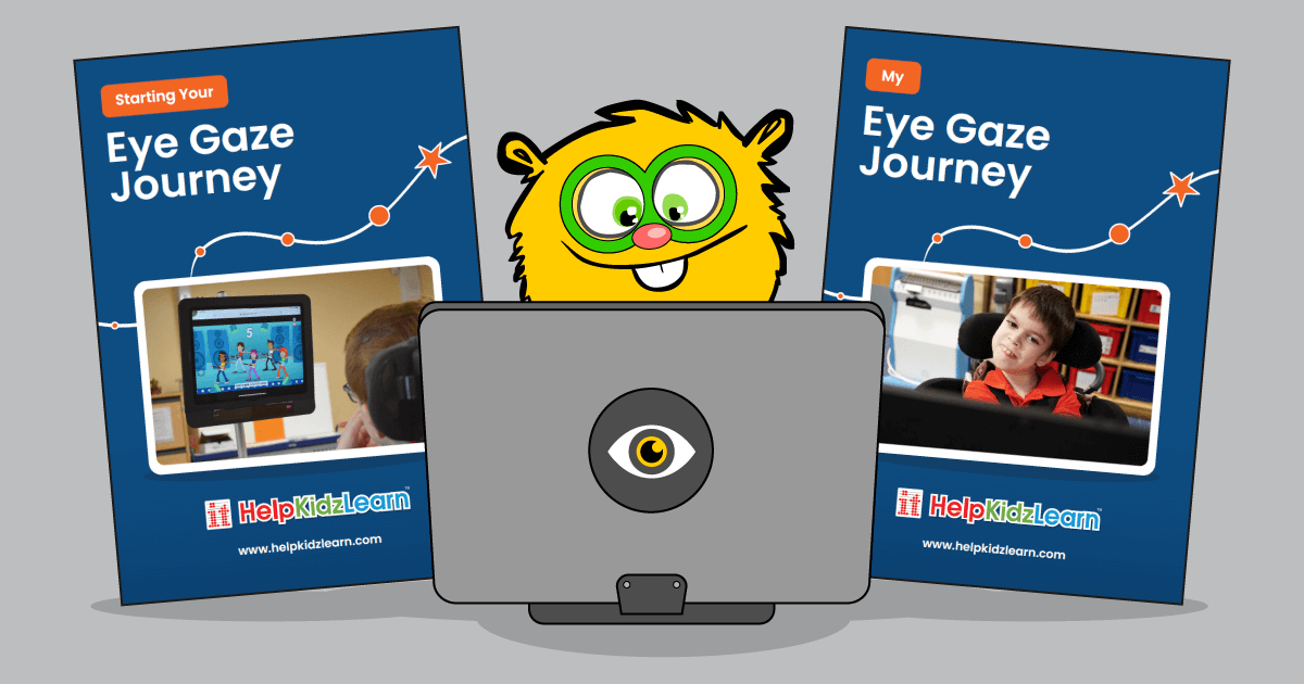 Eye Gaze Progression Guides | HelpKidzLearn